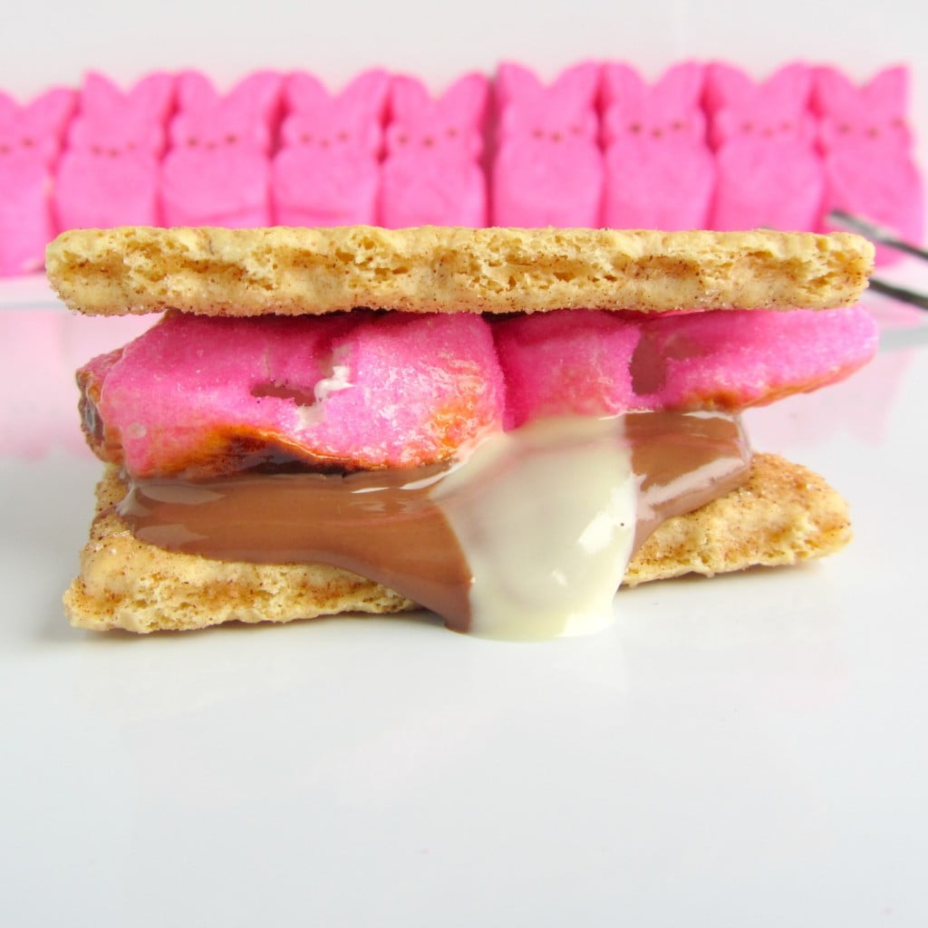 Peeps S'mores - A baJillian Recipes
