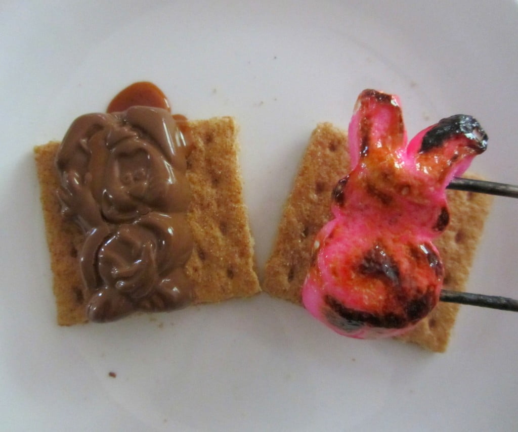 Peeps S'mores - A baJillian Recipes