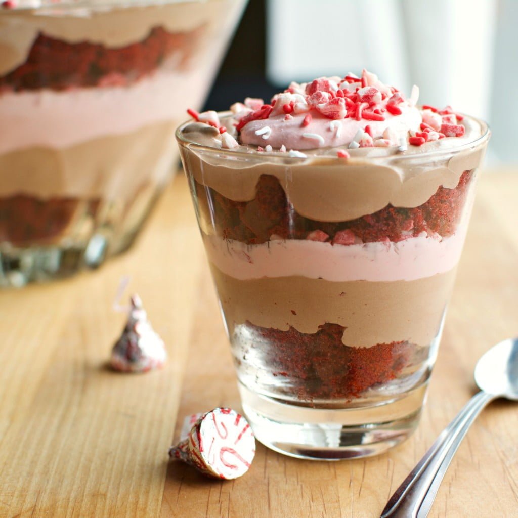 Peppermint Trifle - A baJillian Recipes