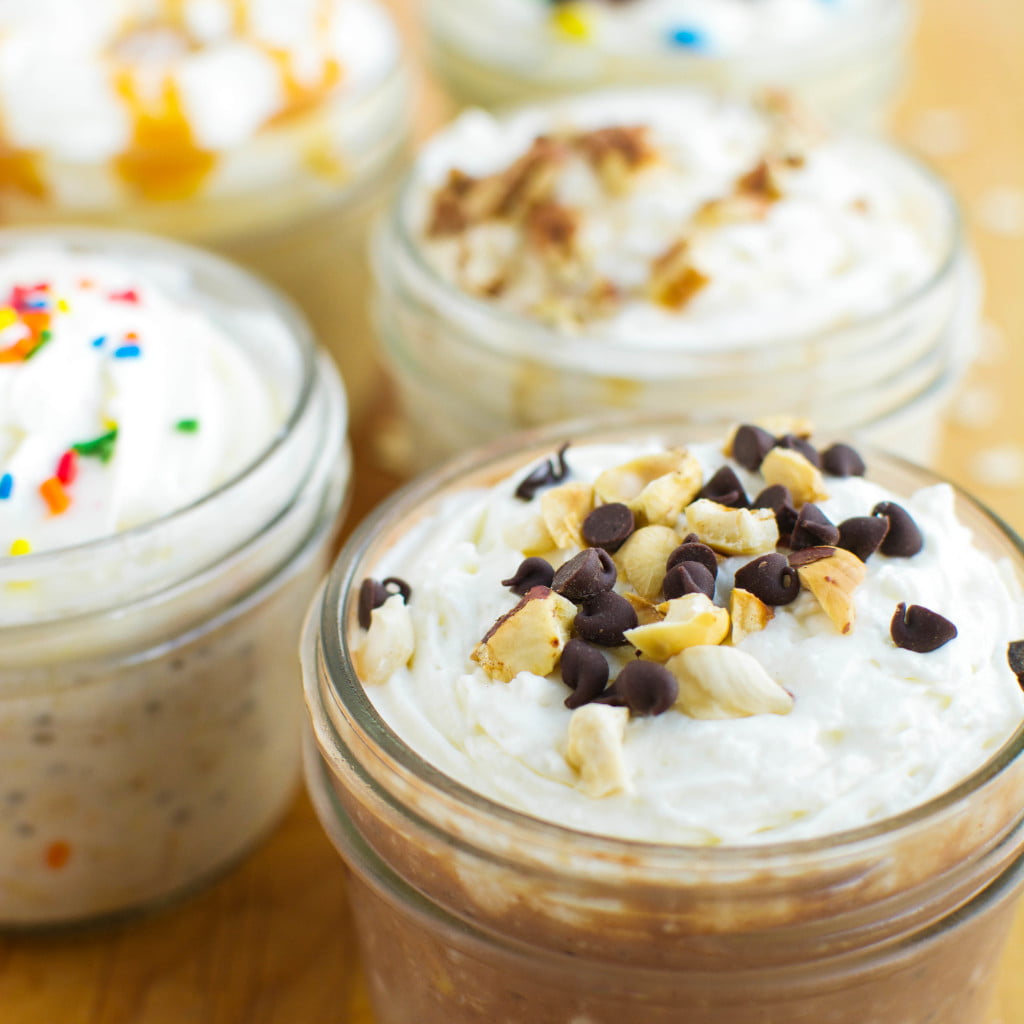 Overnight Dessert Oats - A baJillian Recipes