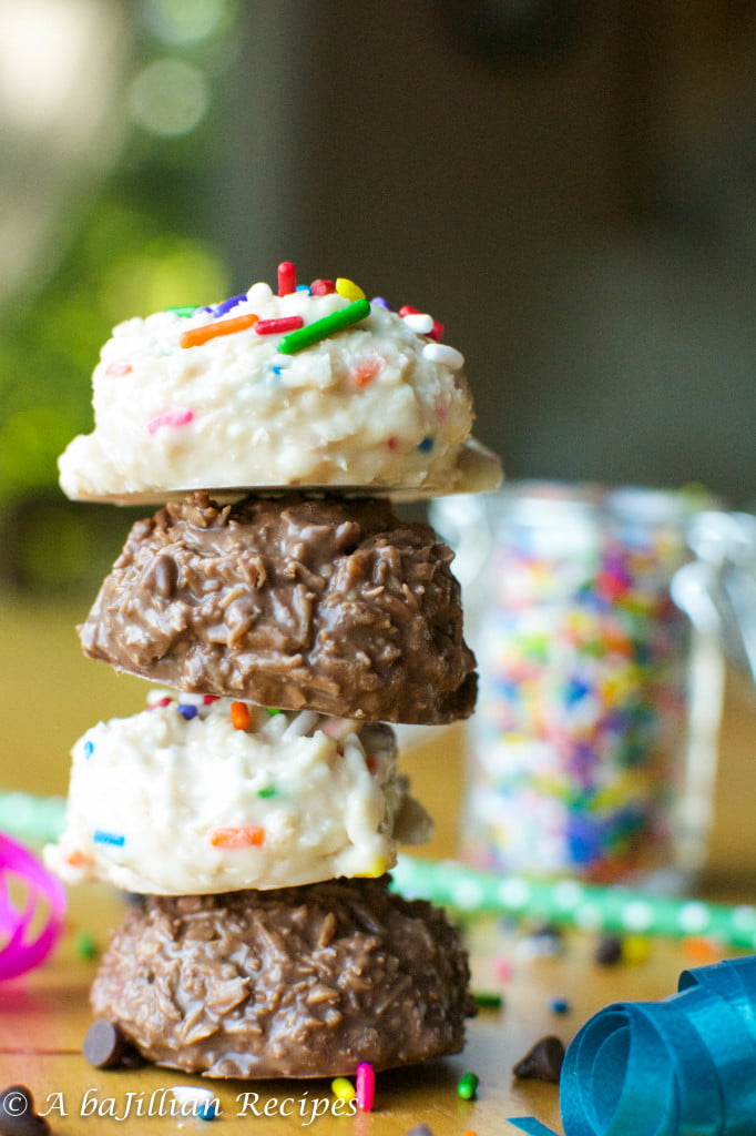 Coconut Haystacks - A baJillian Recipes