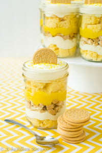 Mini Lemon Golden Oreo Trifles - A baJillian Recipes
