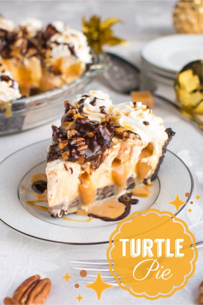 Turtle Pie - A baJillian Recipes
