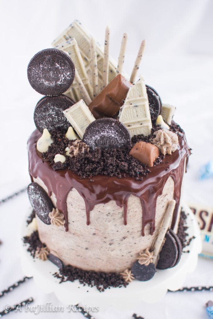 The Ultimate Oreo Cake - A baJillian Recipes