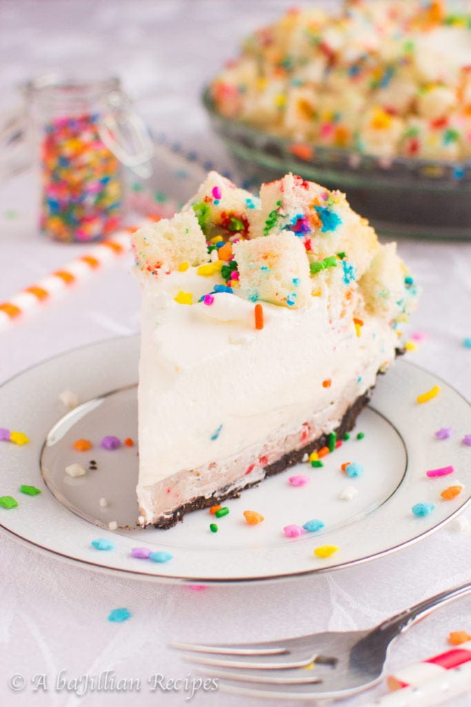 Funfetti Cream Pie - A baJillian Recipes