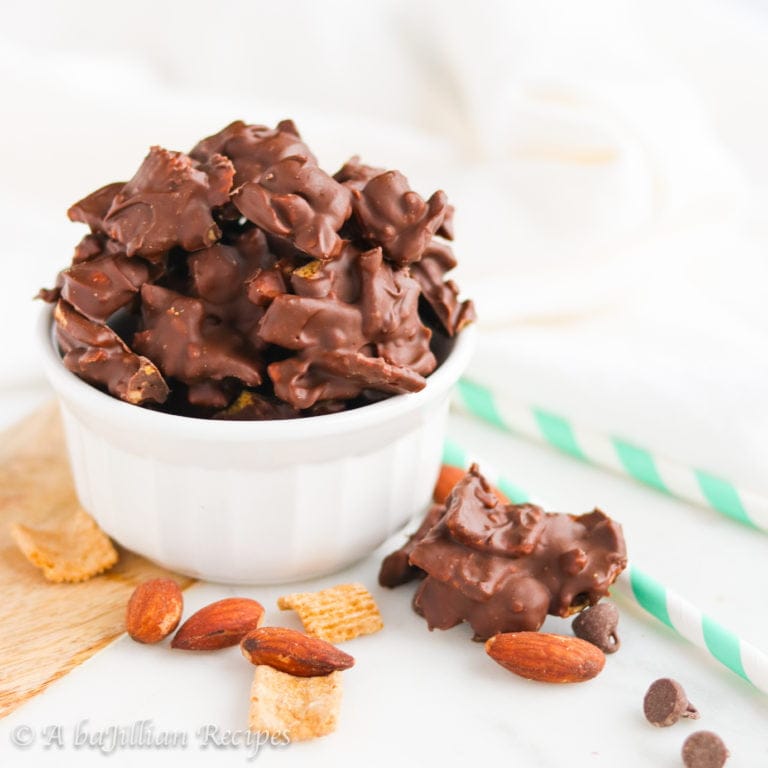 Chocolate Toffee "OMG" Clusters (Dylan's Copycat) - A baJillian Recipes