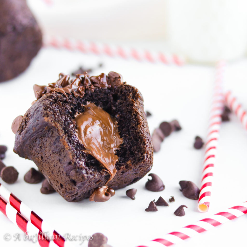 Death By Chocolate Muffins - A baJillian Recipes