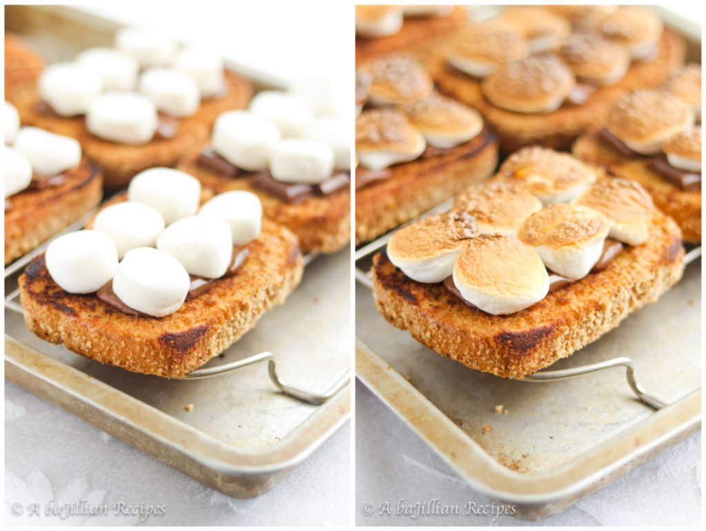 S'mores French Toast - A baJillian Recipes