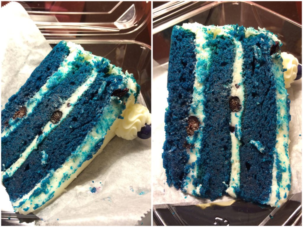 Blue Velvet Cake - A baJillian Recipes
