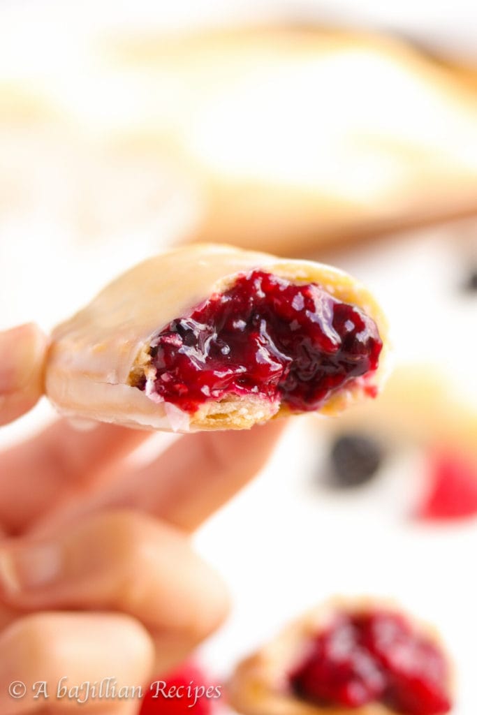 Mixed Berry Hand Pies - A baJillian Recipes