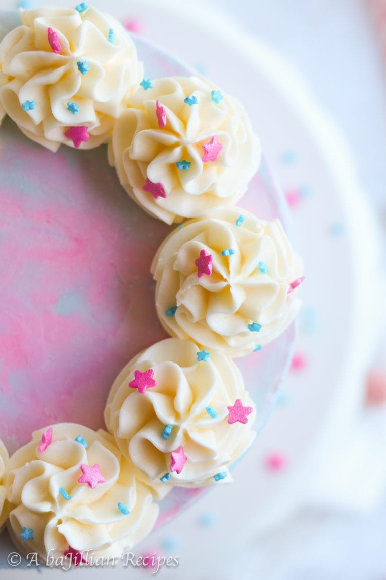 Cotton Candy Cap'n Crunch Cereal Cake - A baJillian Recipes