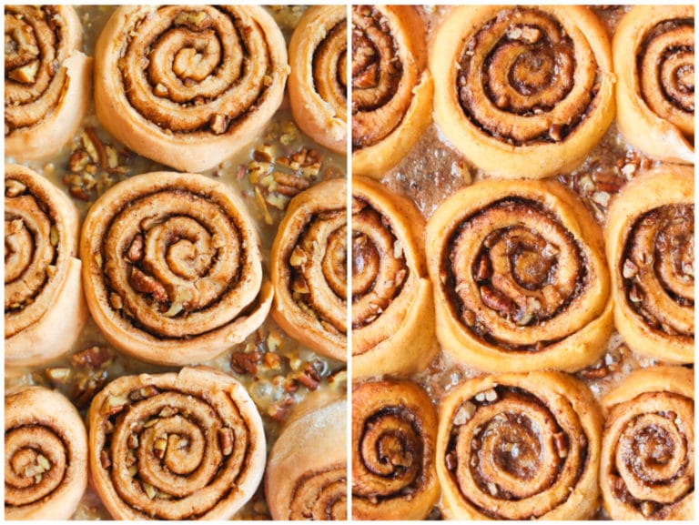 Pecan Sticky Buns - A baJillian Recipes