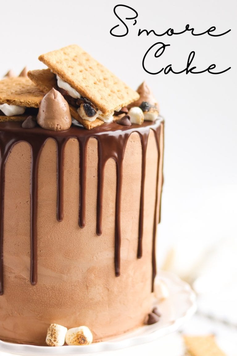 S'more Cake - A baJillian Recipes