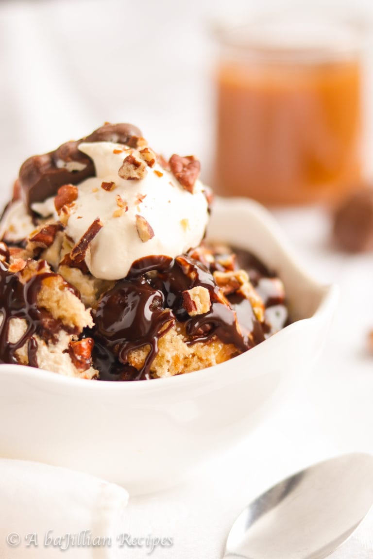 Turtle Trifle - A baJillian Recipes