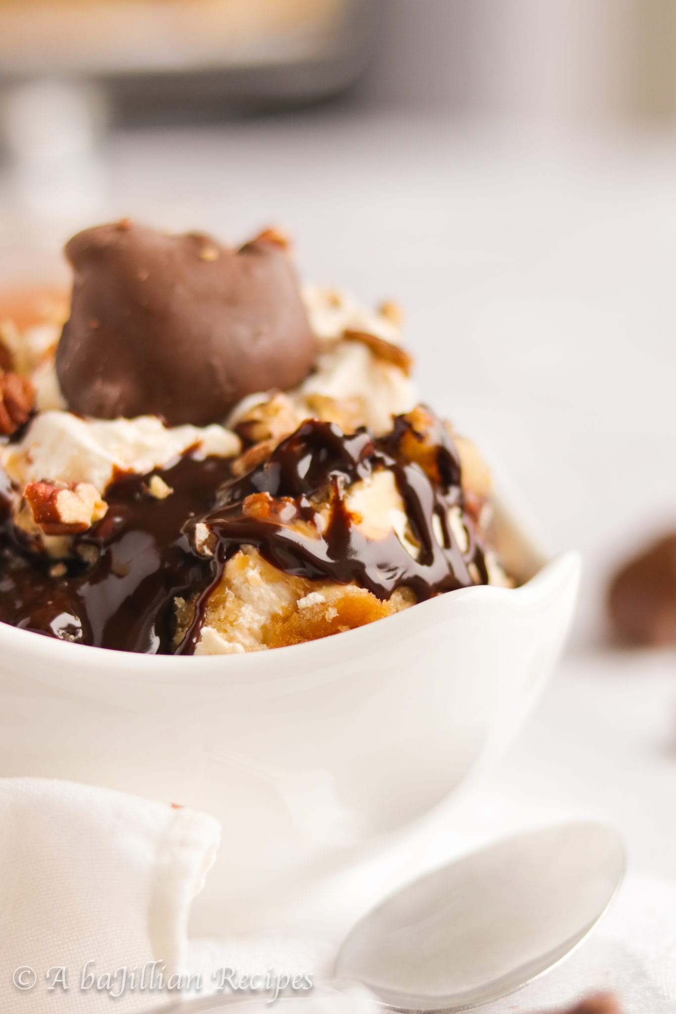 Turtle Trifle - A baJillian Recipes