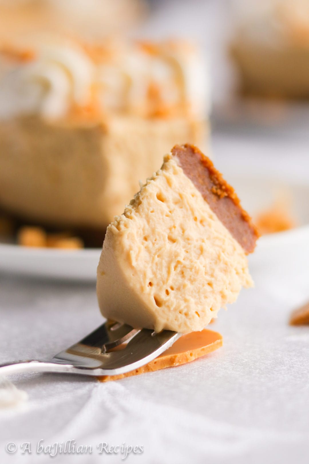 Caramelized White Chocolate Pie - A baJillian Recipes