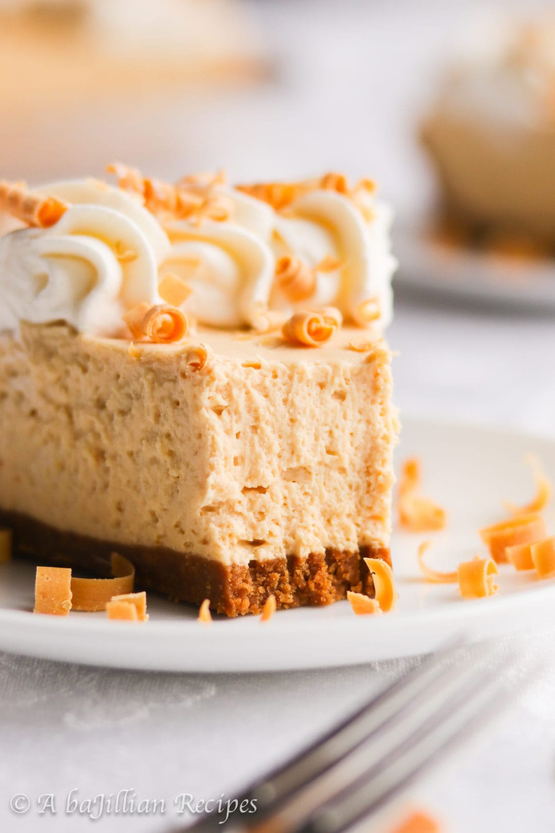 Caramelized White Chocolate Pie - A baJillian Recipes