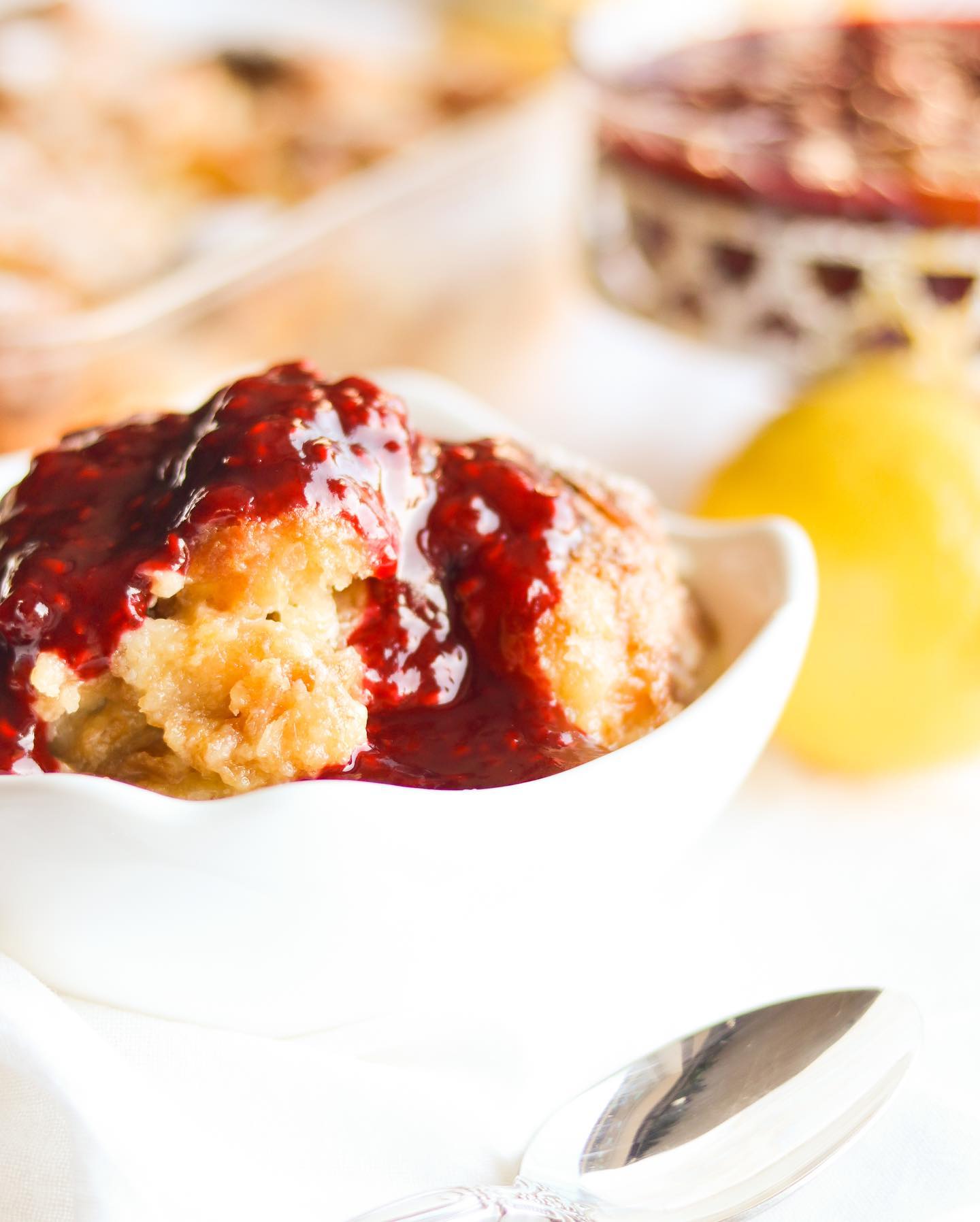 Cake Batter Coconut Haystacks - A baJillian Recipes