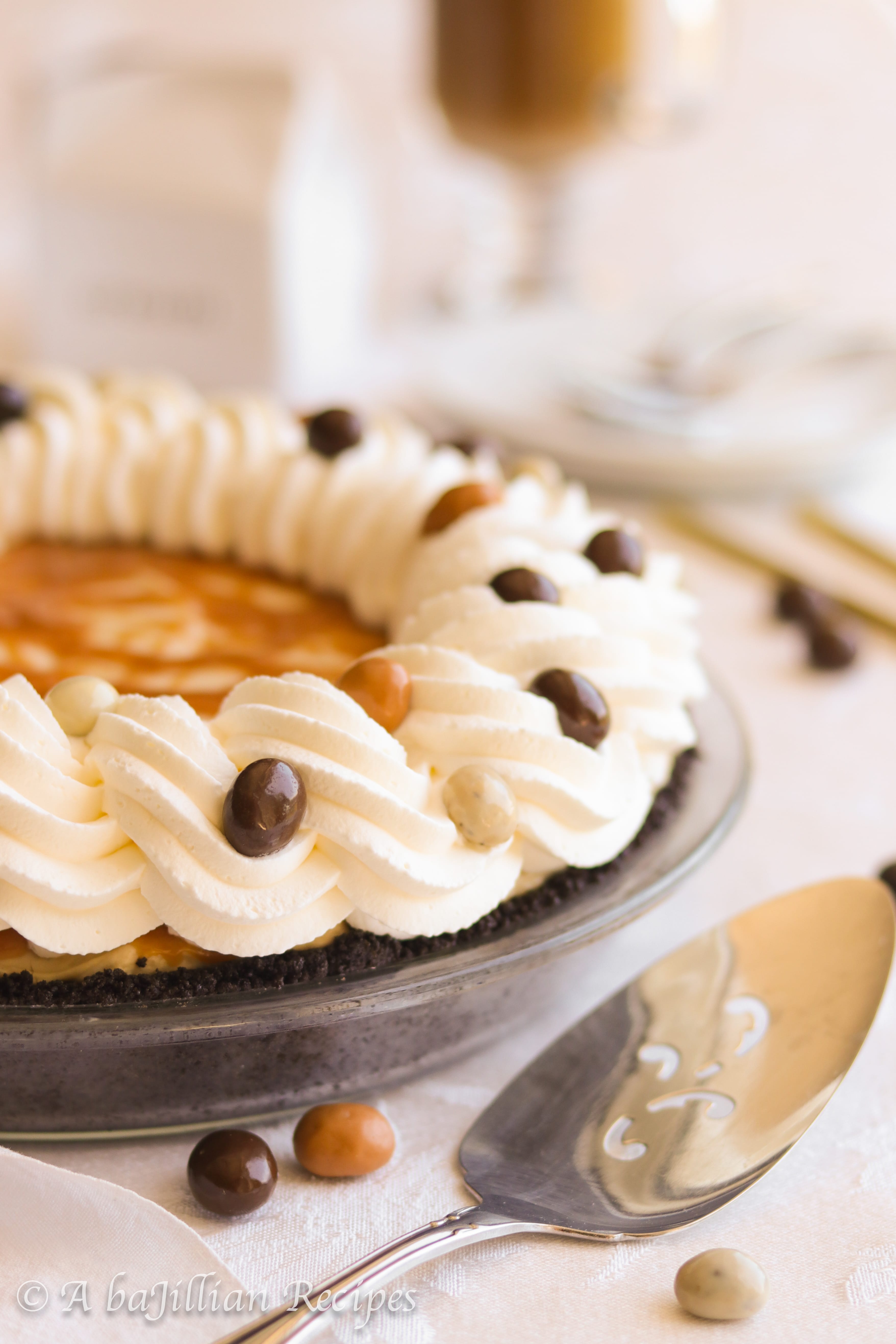 Caramel Cold Brew Pie | A baJillian Recipes - A baJillian Recipes