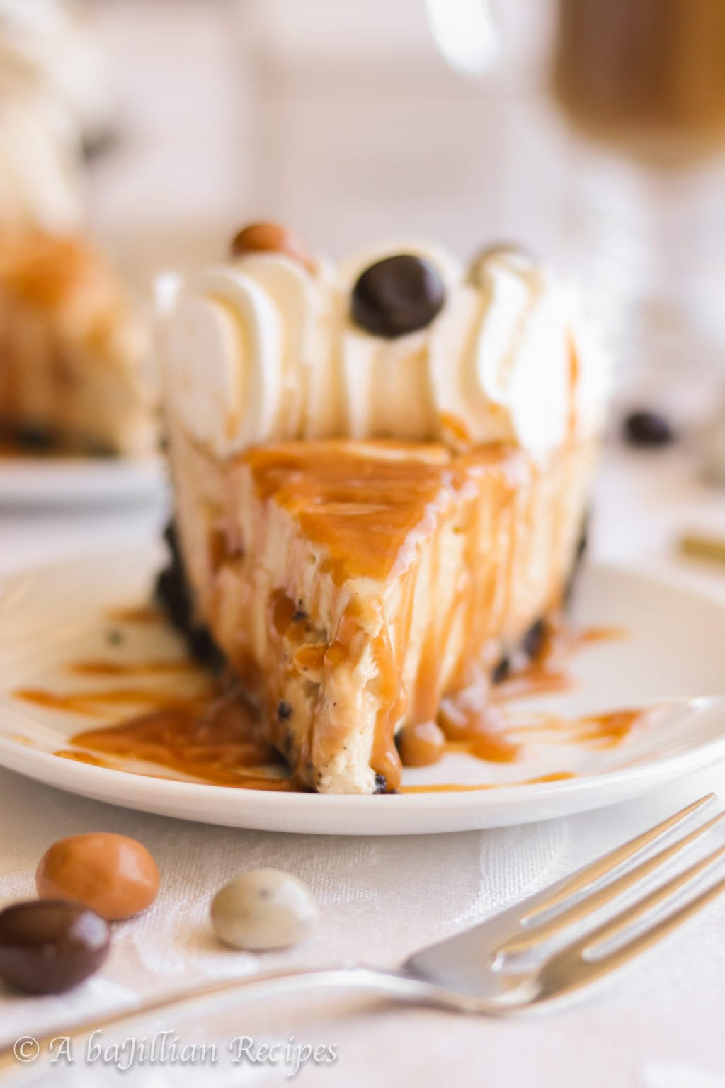 Caramel Cold Brew Pie - A baJillian Recipes