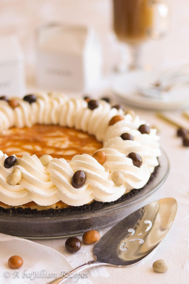 Caramel Cold Brew Pie - A baJillian Recipes