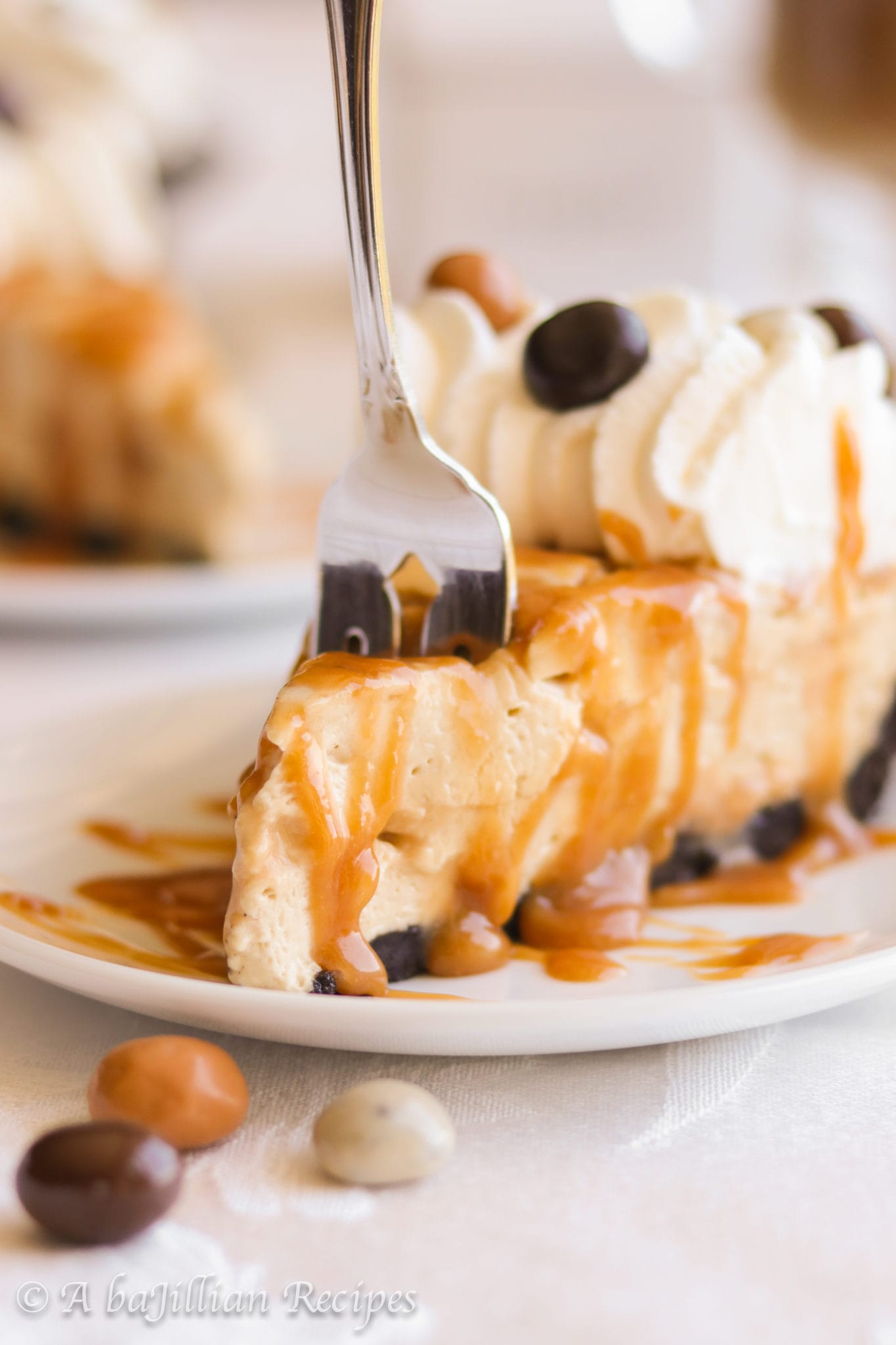 Caramel Cold Brew Pie - A baJillian Recipes