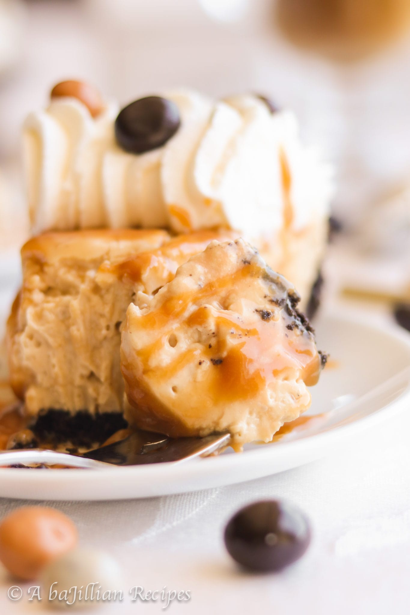 Caramel Cold Brew Pie - A baJillian Recipes