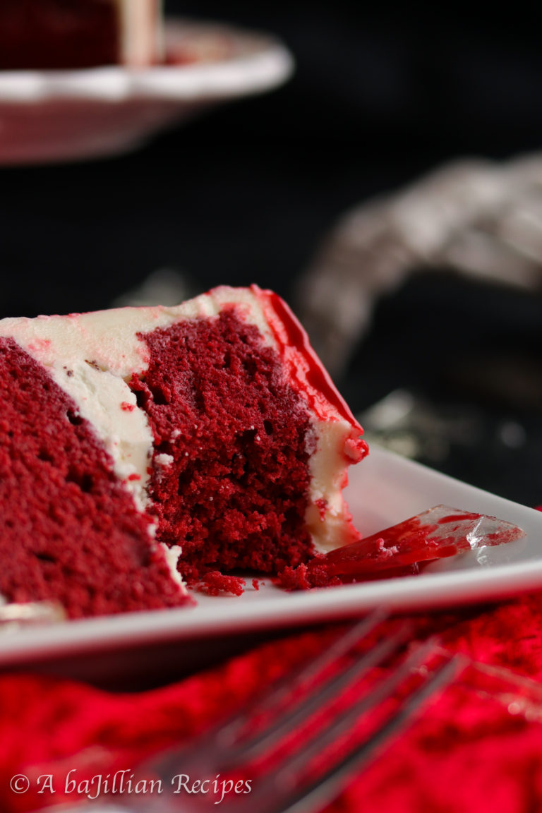 Bloody Red Velvet Cake - A baJillian Recipes