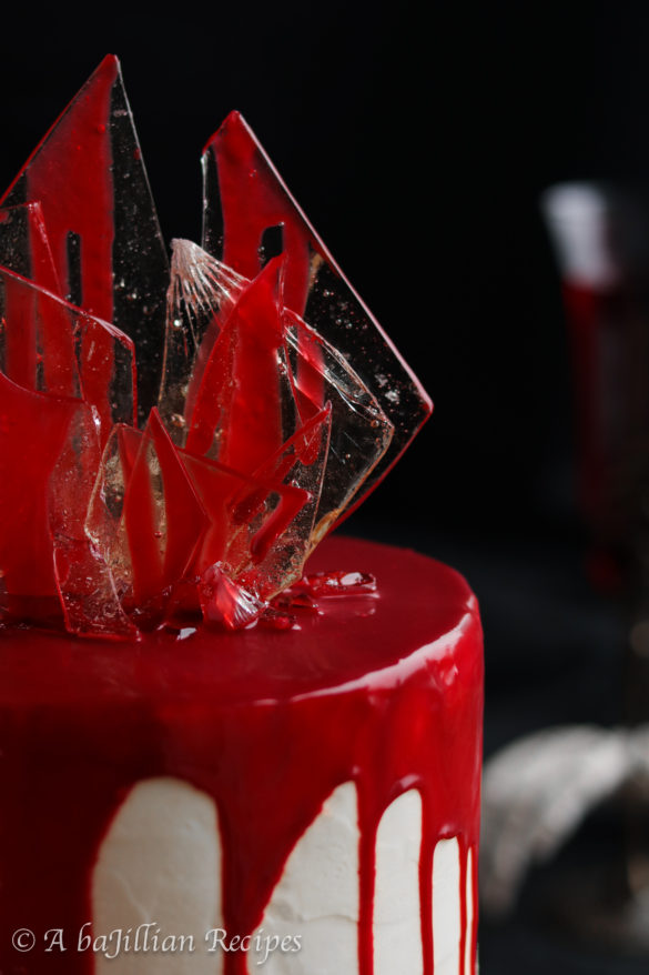Bloody Red Velvet Cake - A baJillian Recipes