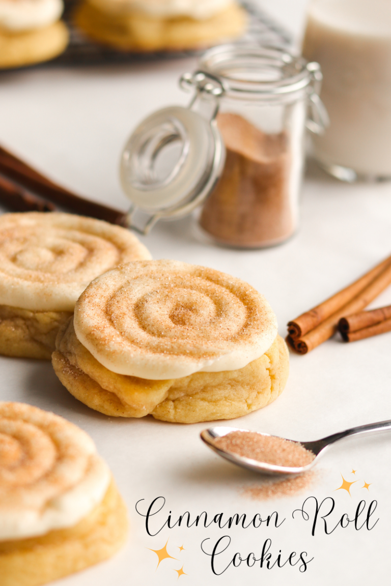Cinnamon Roll Cookies - A baJillian Recipes