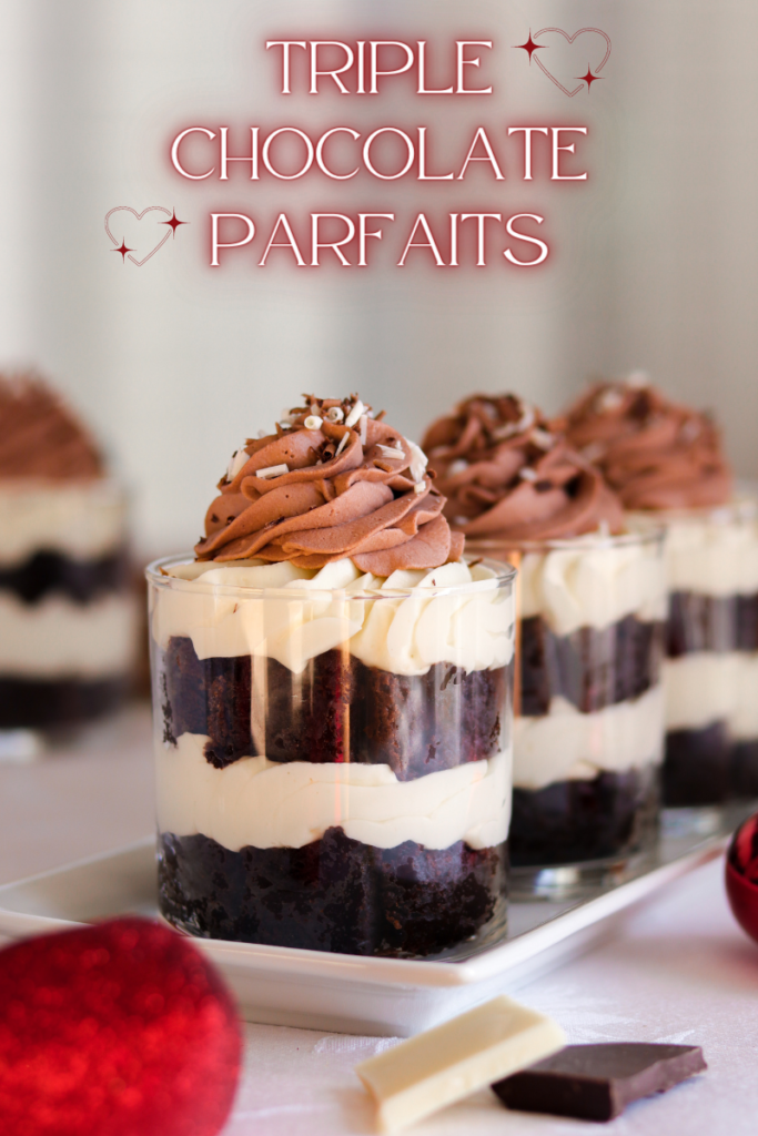 Triple Chocolate Parfaits - A baJillian Recipes
