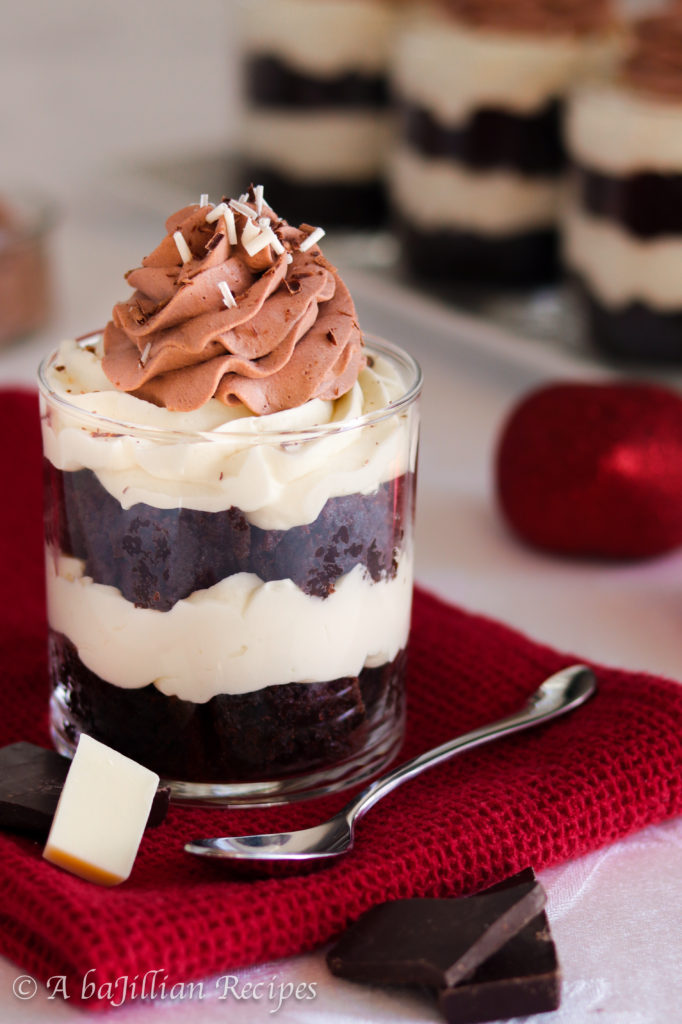 Triple Chocolate Parfaits - A baJillian Recipes
