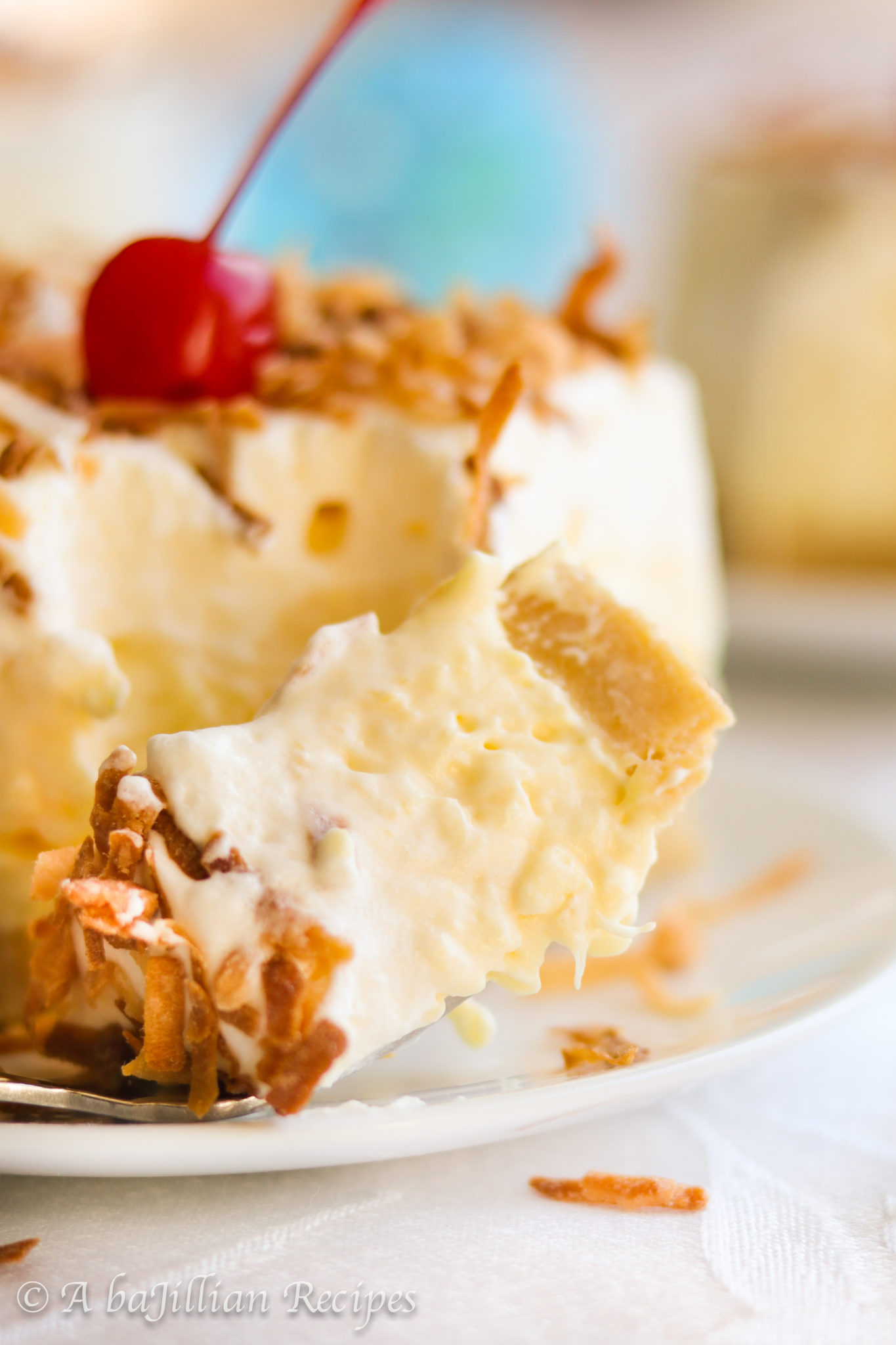 Piña Colada Lush - A baJillian Recipes