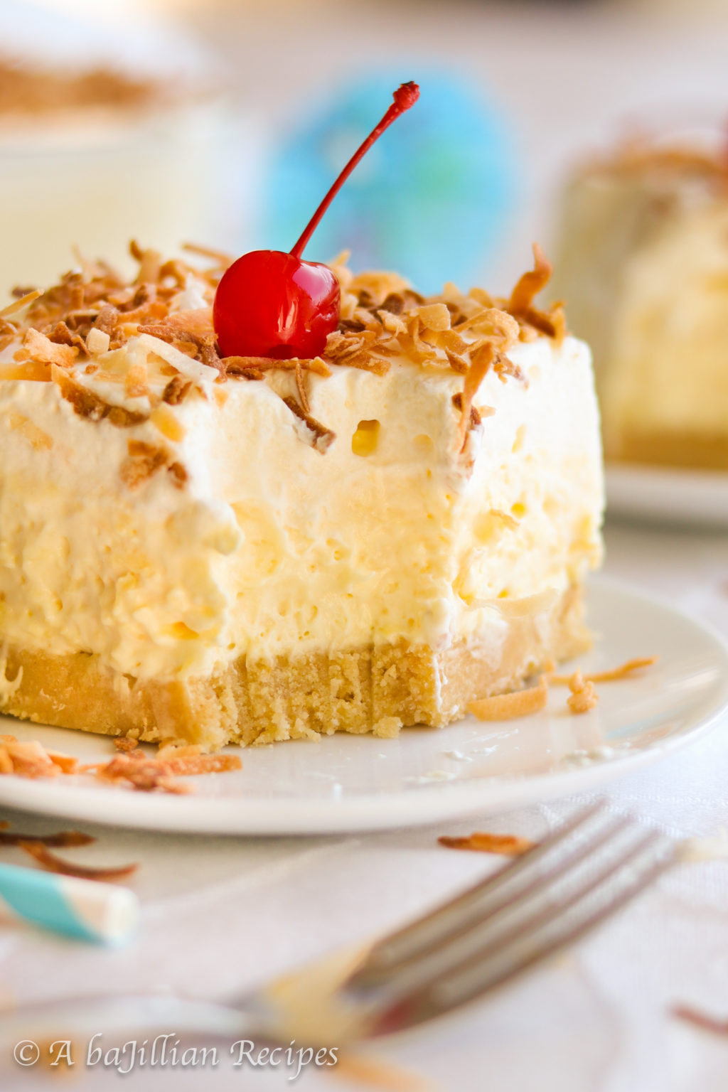 Piña Colada Lush - A baJillian Recipes
