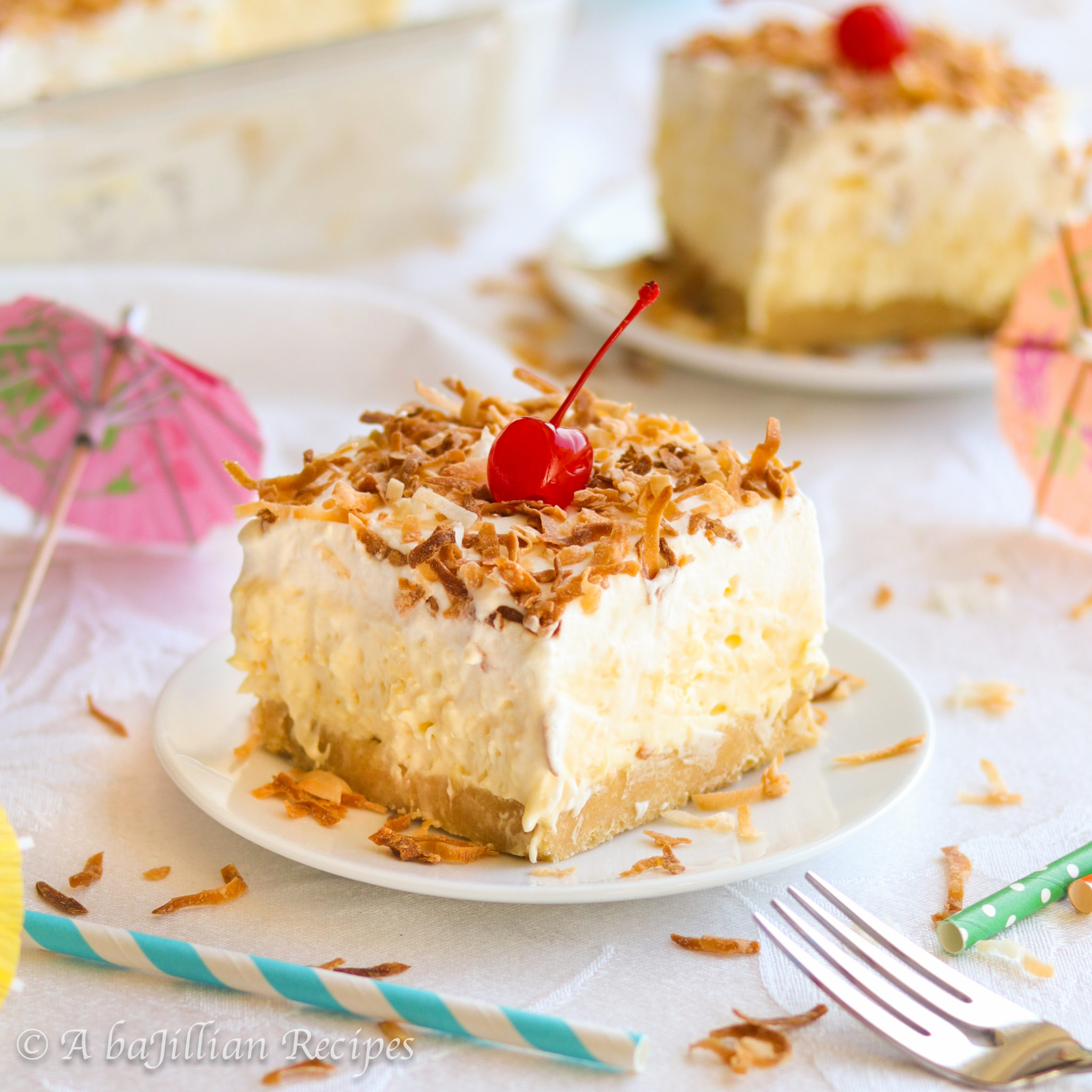 Piña Colada Lush - A baJillian Recipes