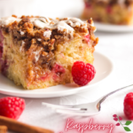 Raspberry Cinnamon Roll Coffee Cake | A baJillian Recipes - A baJillian ...