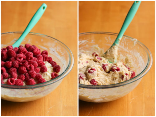 Raspberry Cinnamon Roll Coffee Cake - A baJillian Recipes