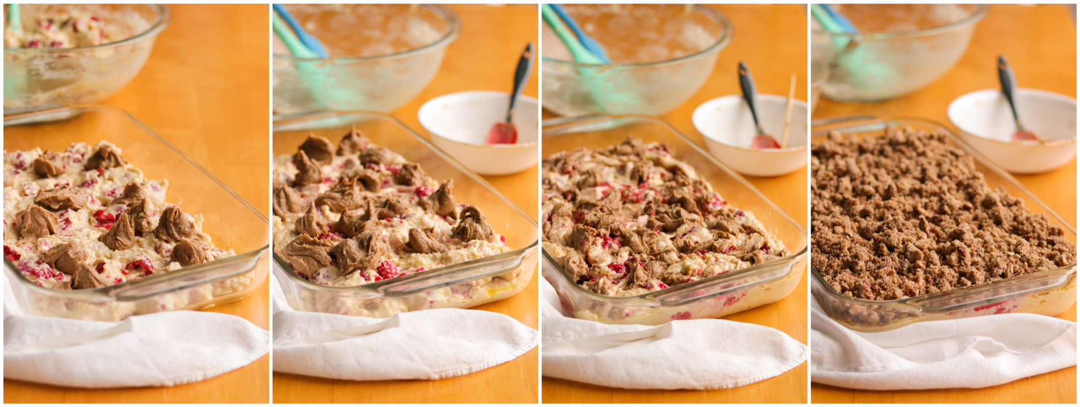 Raspberry Cinnamon Roll Coffee Cake | A baJillian Recipes - A baJillian ...