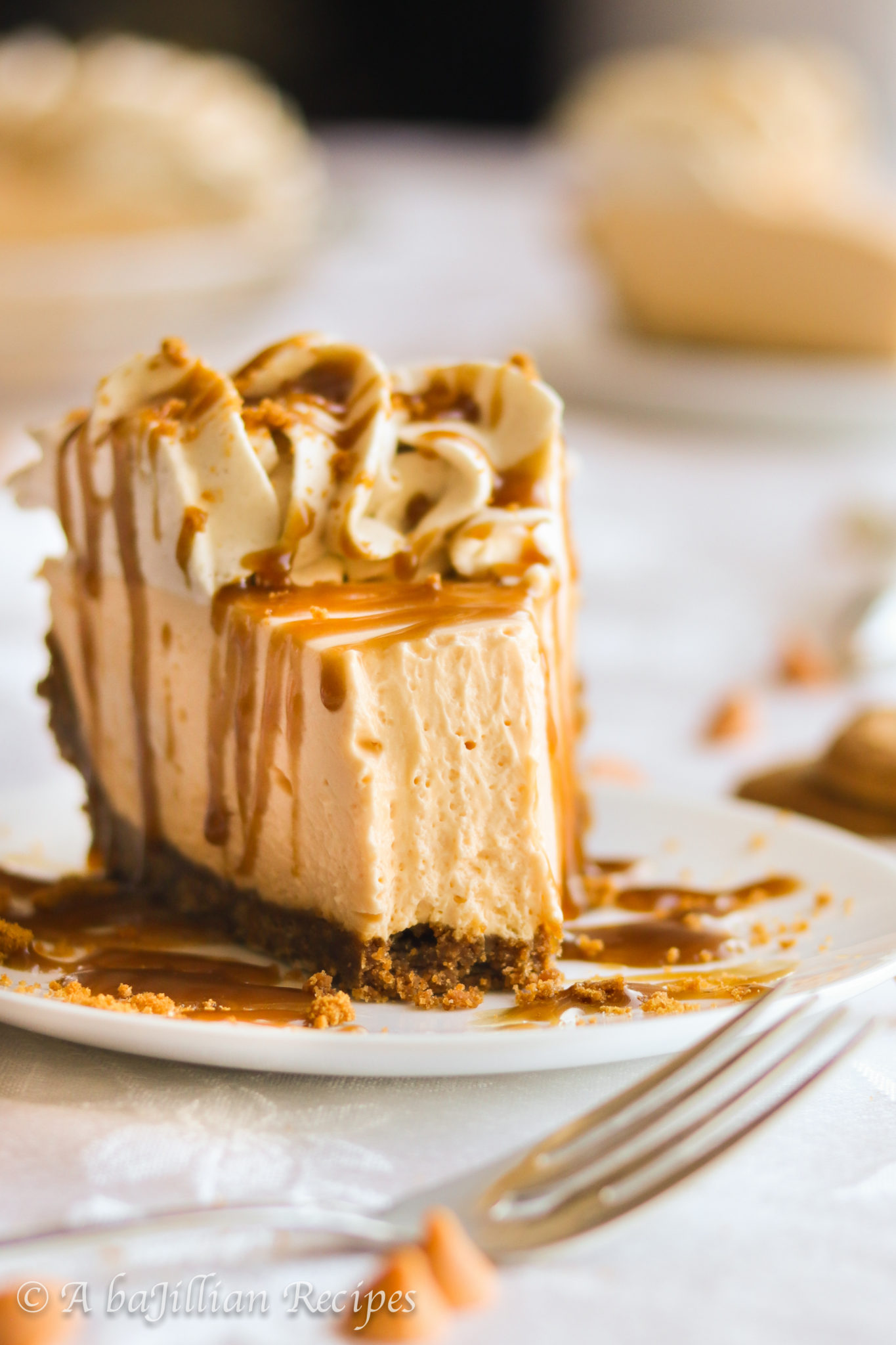 Butterscotch Cream Pie - A baJillian Recipes