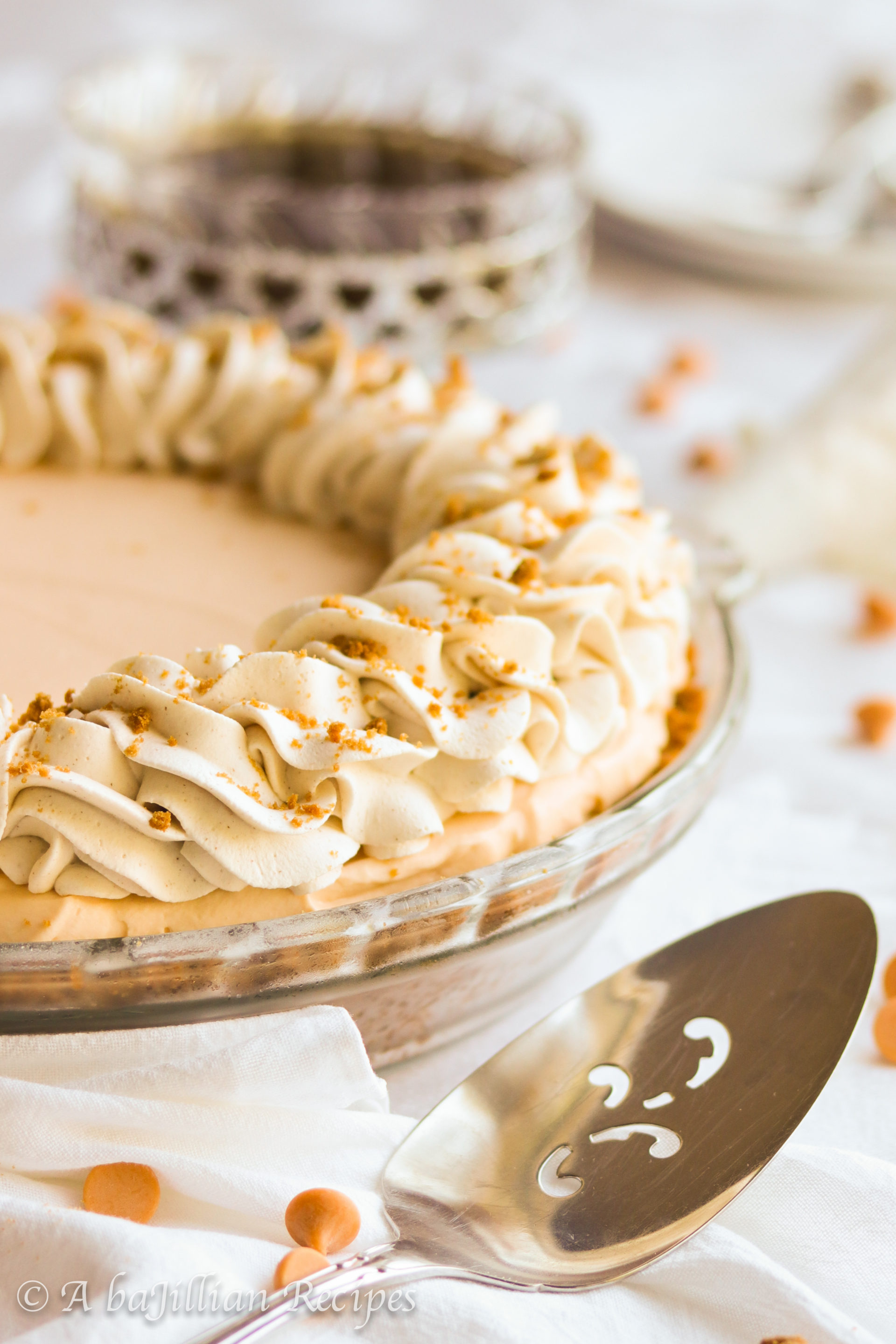Butterscotch Cream Pie - A baJillian Recipes