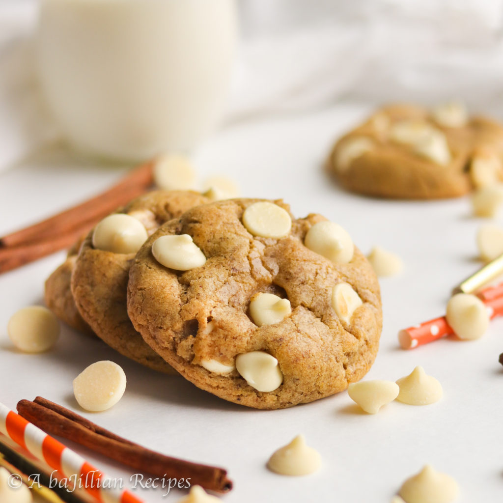 Pumpkin Spice Latte Cookies - A baJillian Recipes