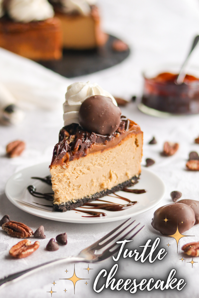 Turtle Cheesecake - A baJillian Recipes