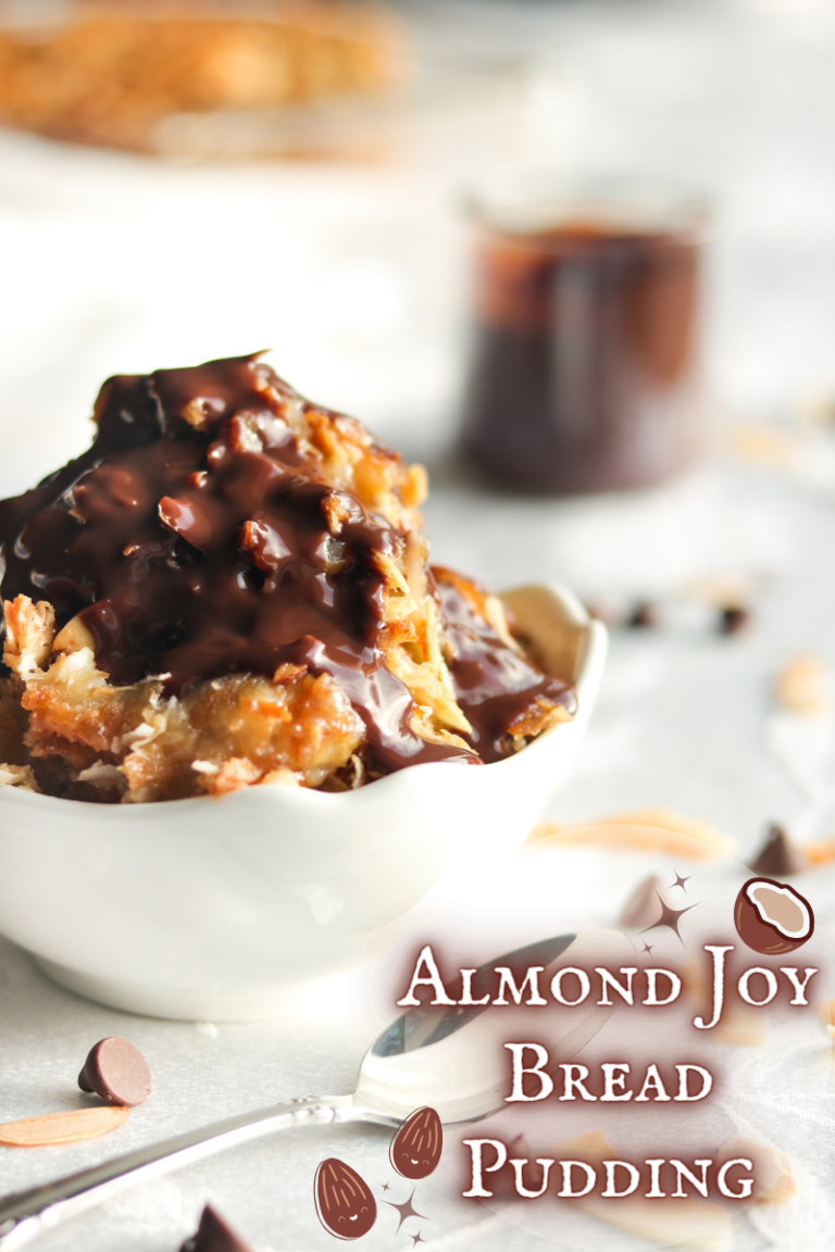 Almond Joy Bread Pudding - A baJillian Recipes