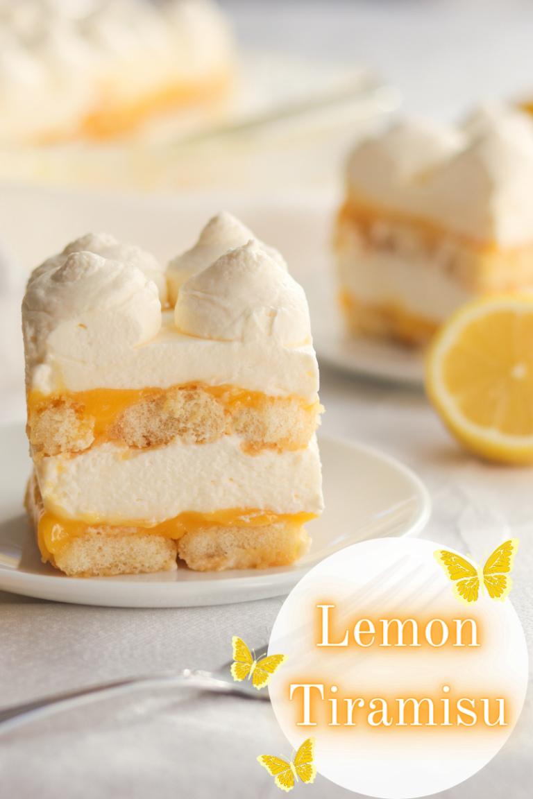 Lemon Tiramisu - A baJillian Recipes