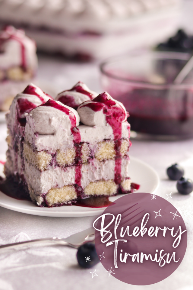 Blueberry Tiramisu - A baJillian Recipes