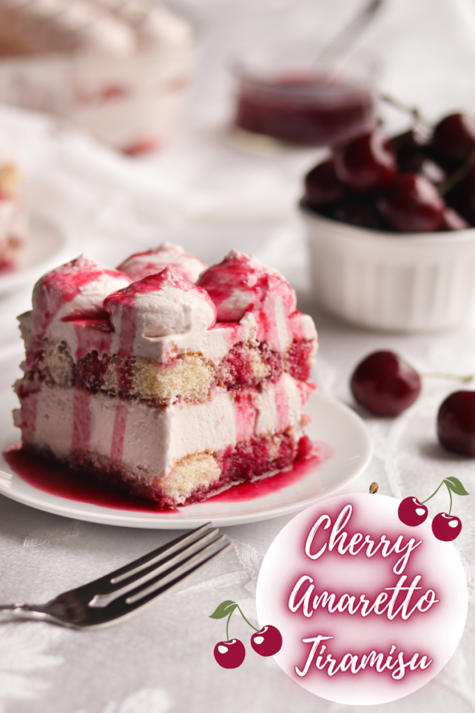 Cherry Amaretto Tiramisu - A baJillian Recipes