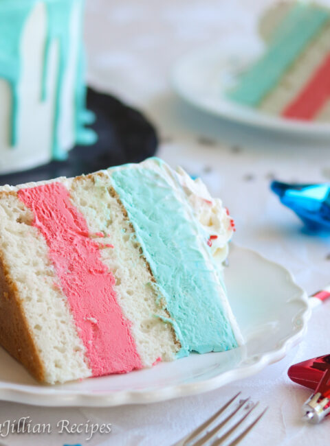 Blue Velvet Cake - A baJillian Recipes