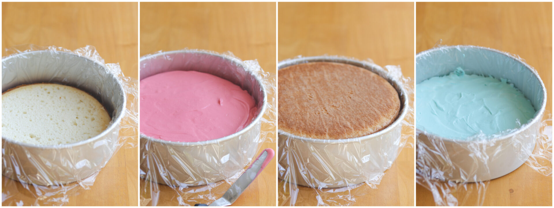 Red, White and Blue Ice Cream Cake - A baJillian Recipes