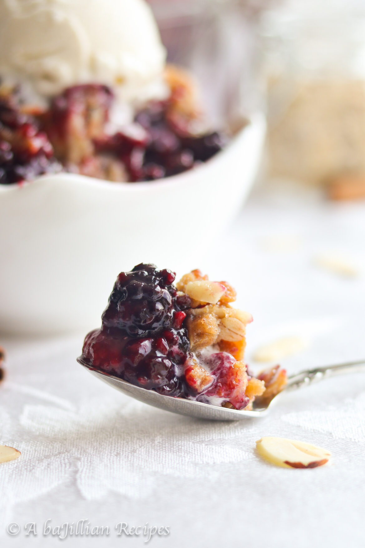 Razzleberry Crisp - A baJillian Recipes