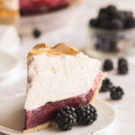 Blackberry Meringue Pie | A baJillian Recipes - A baJillian Recipes